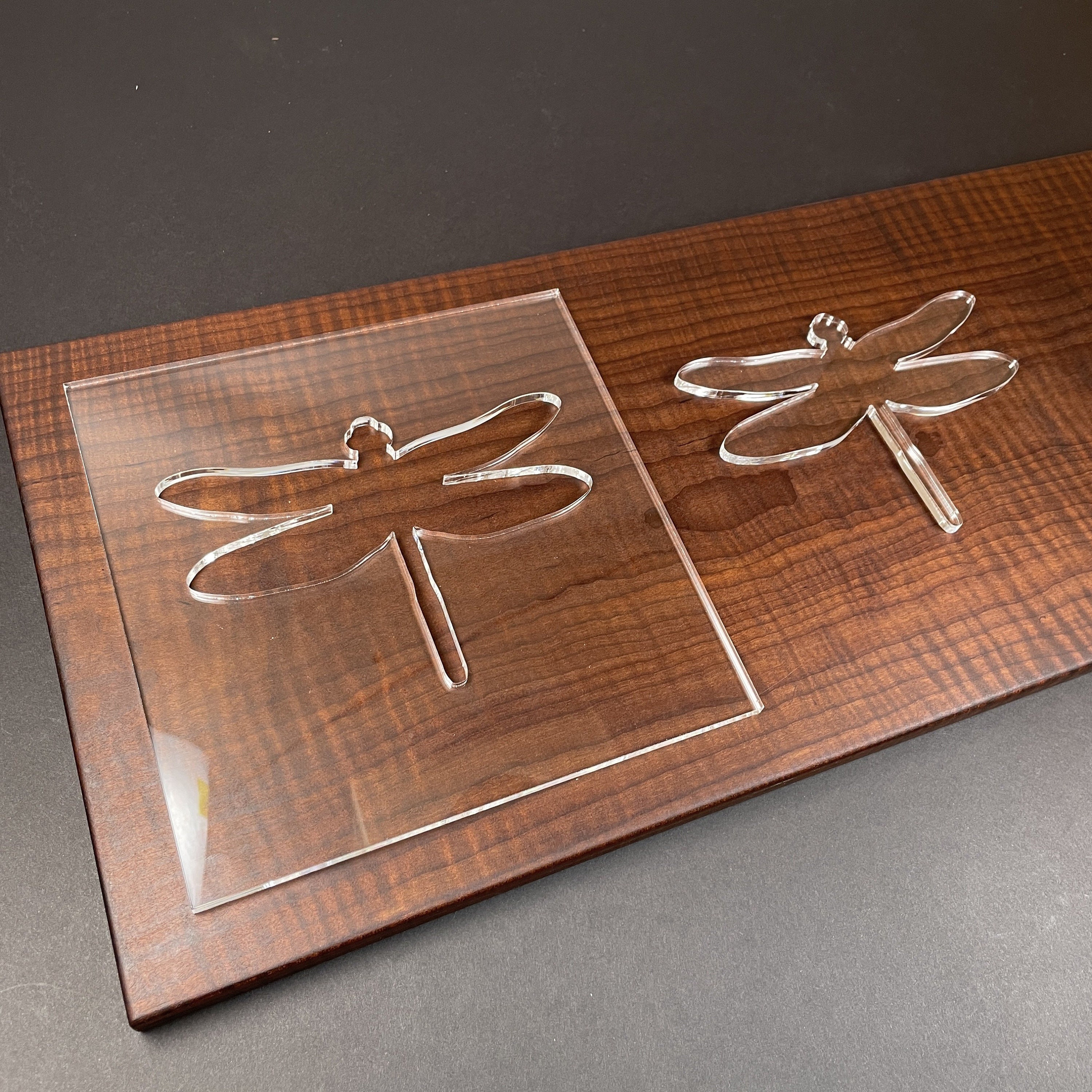 Dragonfly Router Template (clear Acrylic) - Etsy