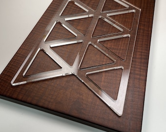 Organic Charcuterie Board Handle Router Template clear Acrylic - Etsy