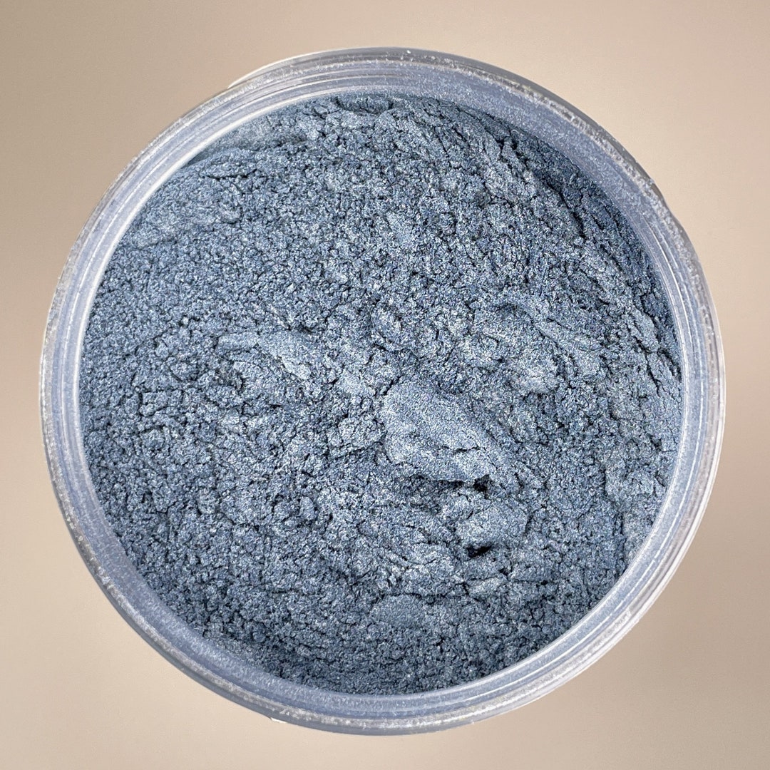 Cambridge Blue Mica Powder - Beaver Dust Pigments - Etsy