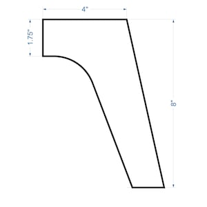 Mid Century Modern Table Leg Router Templates (clear Acrylic) - Etsy