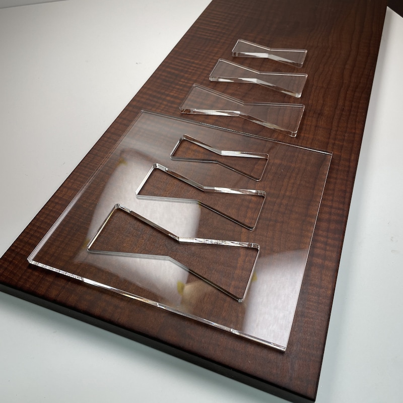 Acrylic Templates - Etsy