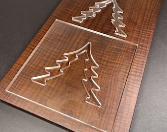 Star Router Template clear Acrylic - Etsy