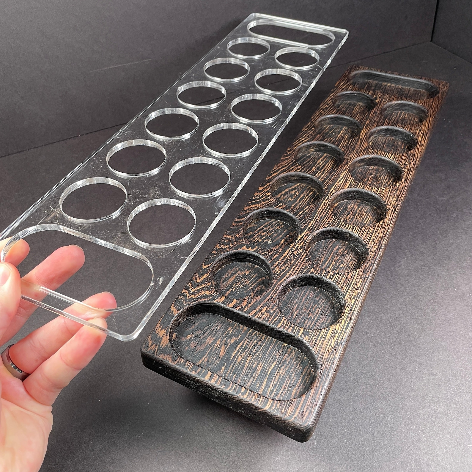 Mancala Board Template - Etsy