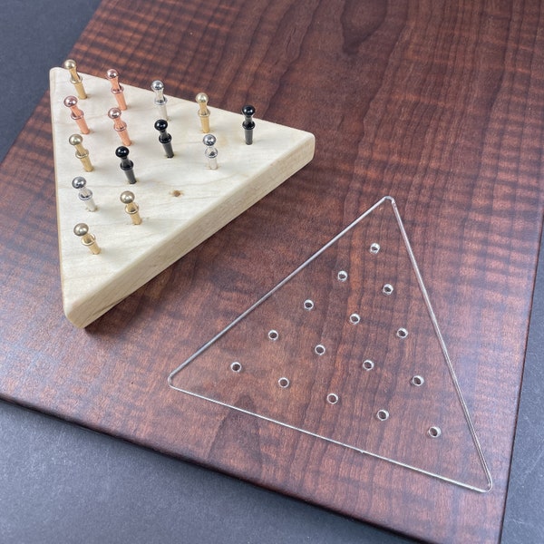 Triangle Solitaire Svg - Etsy