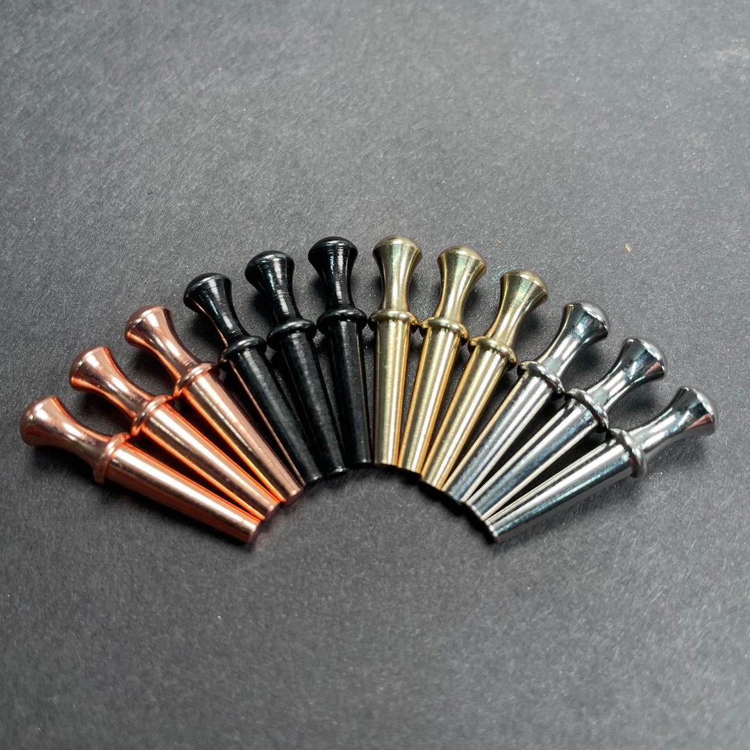 Premium Metal Cribbage Pegs – Mixed Finishes for DIY Cribbage Boards ...