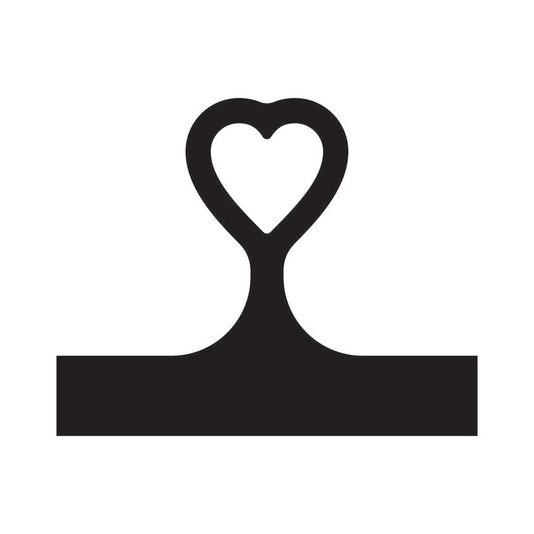 Heart Charcuterie Board Handle Router Template (clear Acrylic) - Etsy