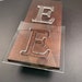 Letter Router Templates clear Acrylic - Etsy