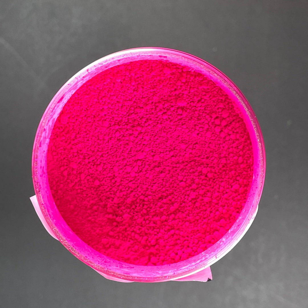 Fluorescent Magenta Mica Powder - Beaver Dust Pigments - Etsy