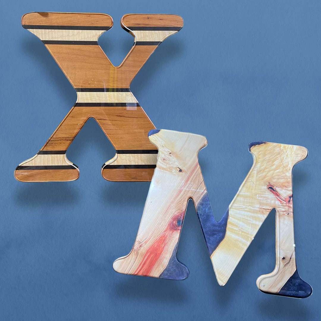 Jumbo Letter Router Templates (clear Acrylic) - Etsy