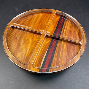 Round 4 Pocket Valet Tray Router Templates (clear Acrylic) - Etsy