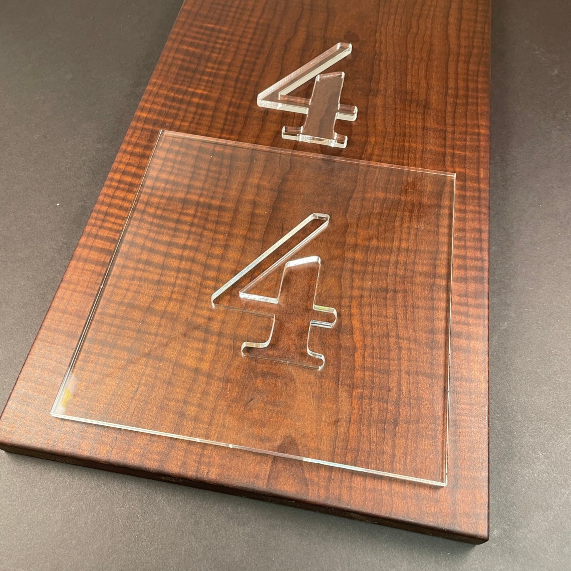 Number Templates clear Acrylic | Etsy