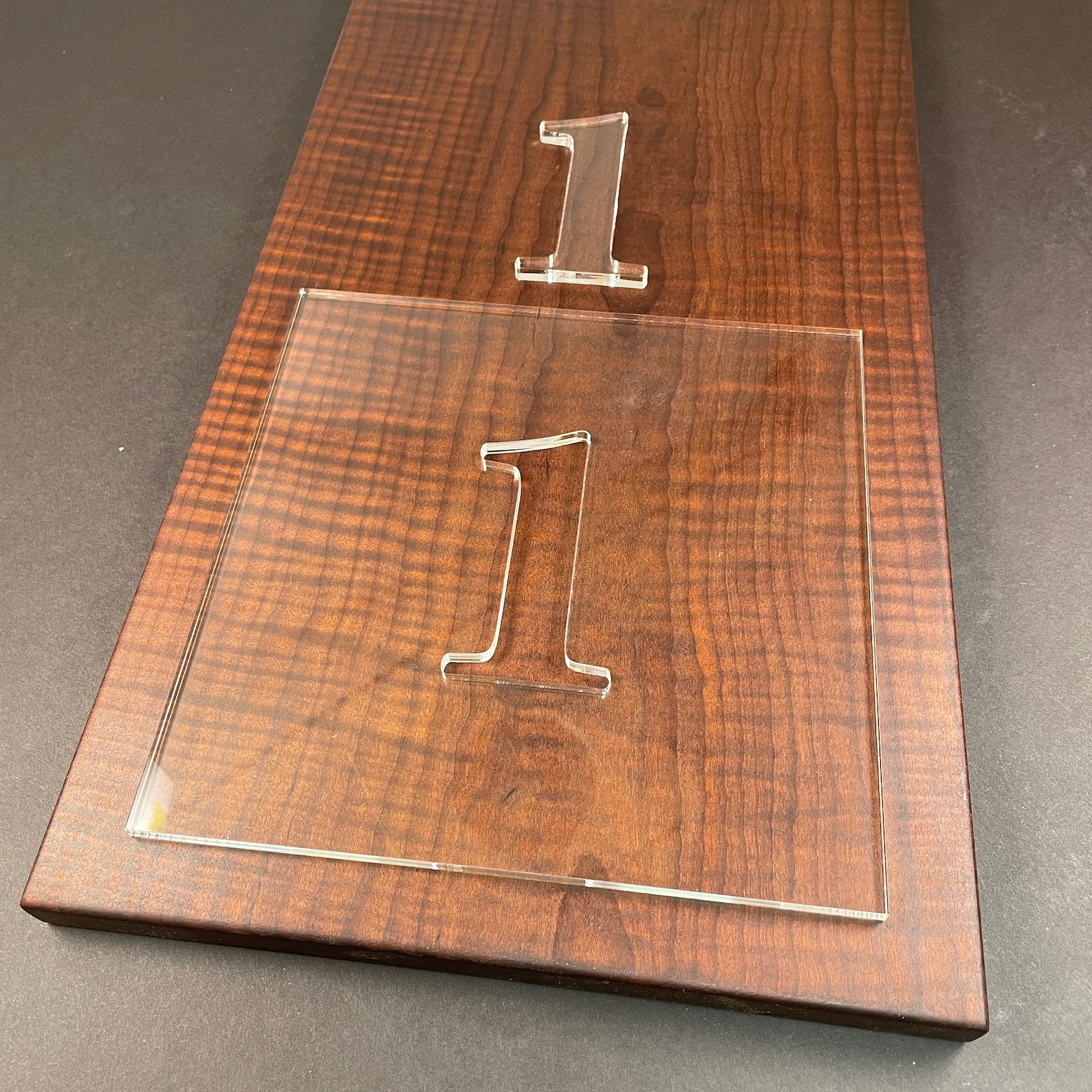 Number Templates clear Acrylic - Etsy