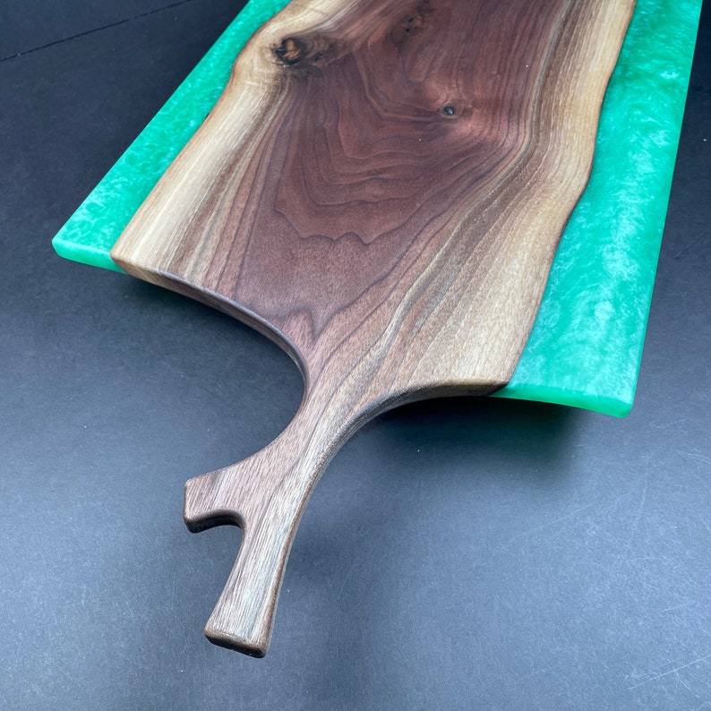 Twig Charcuterie Board Handle Router Template clear Acrylic - Etsy