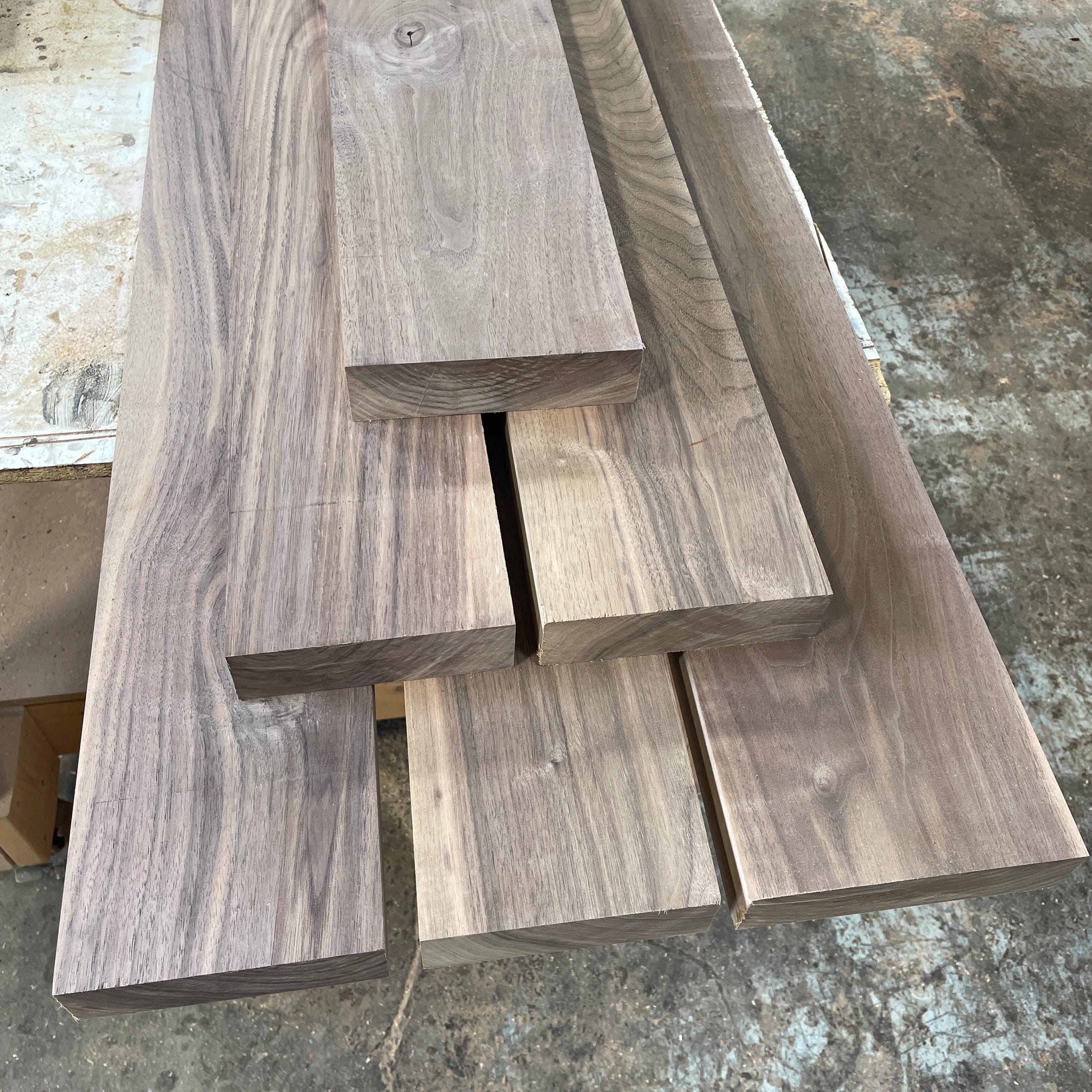 Walnut Wood - 1.75" Thick - Select a Size - Etsy