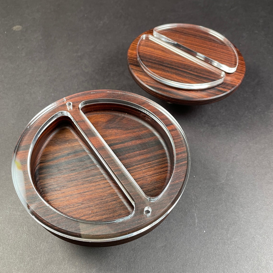 Oval Salt Cellar Router Templates clear Acrylic - Etsy