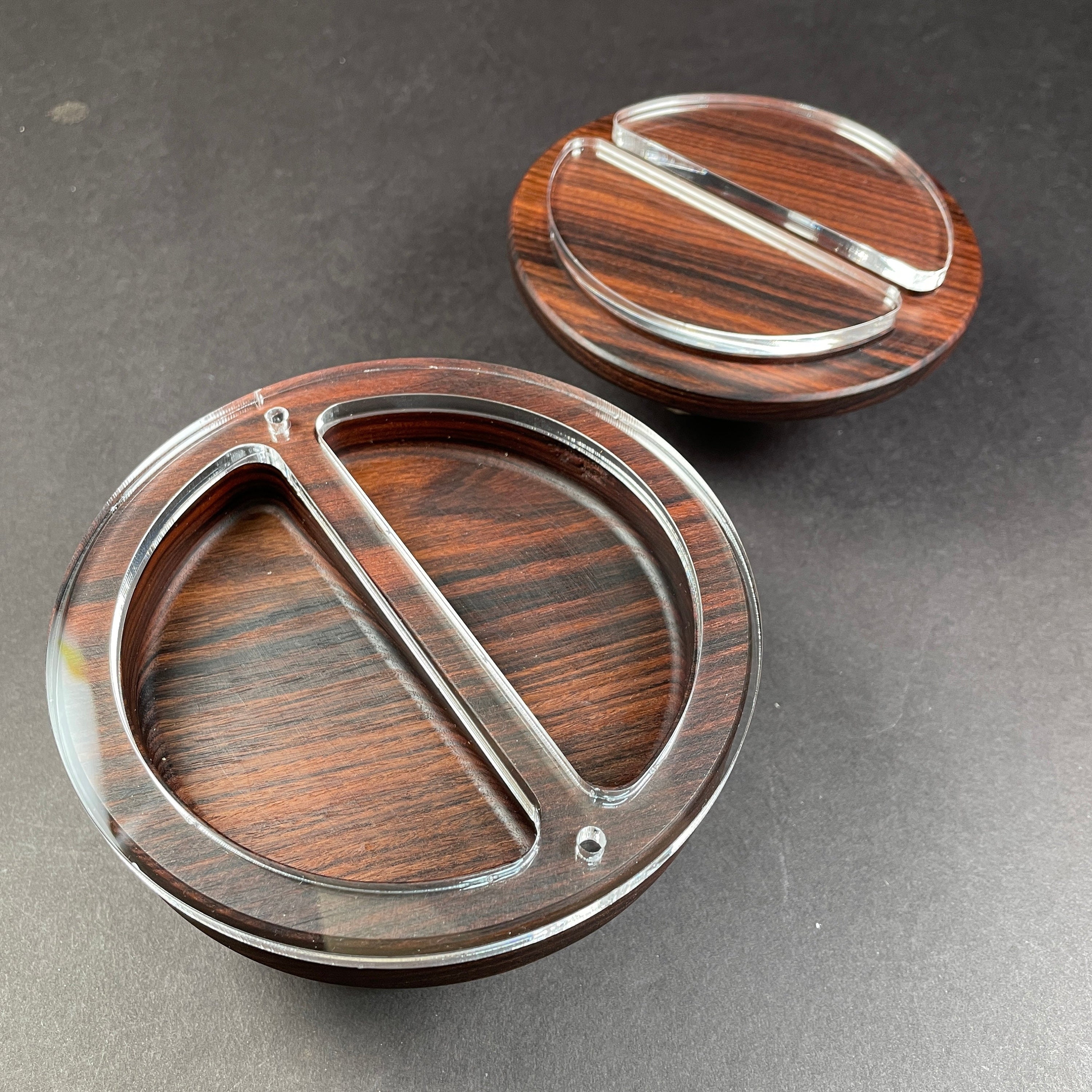 Oval Salt Cellar Router Templates clear Acrylic - Etsy