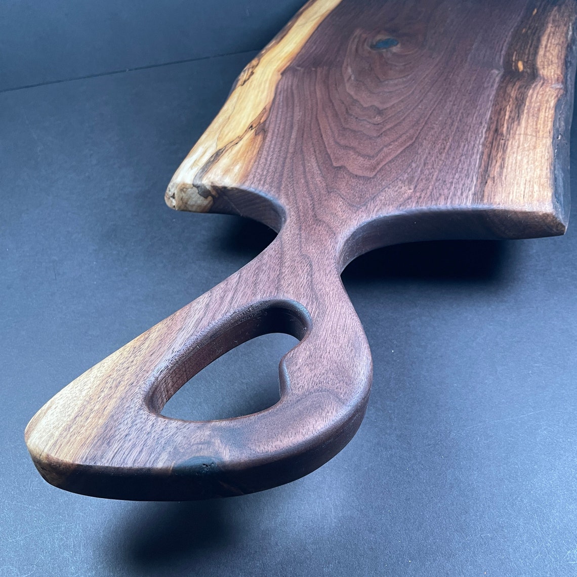 Organic Charcuterie Board Handle Router Template clear - Etsy