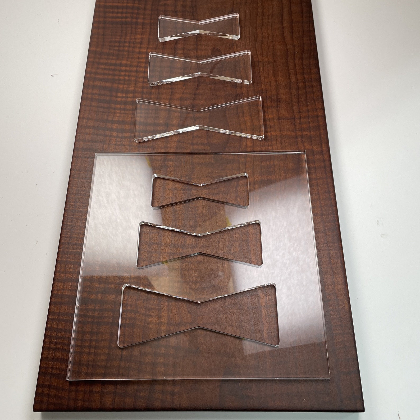 Bow Tie Router Templates (clear Acrylic) - Etsy