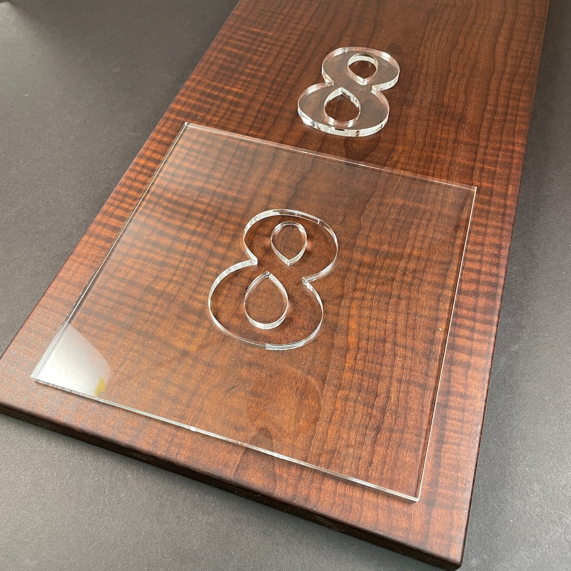 Number Templates clear Acrylic - Etsy