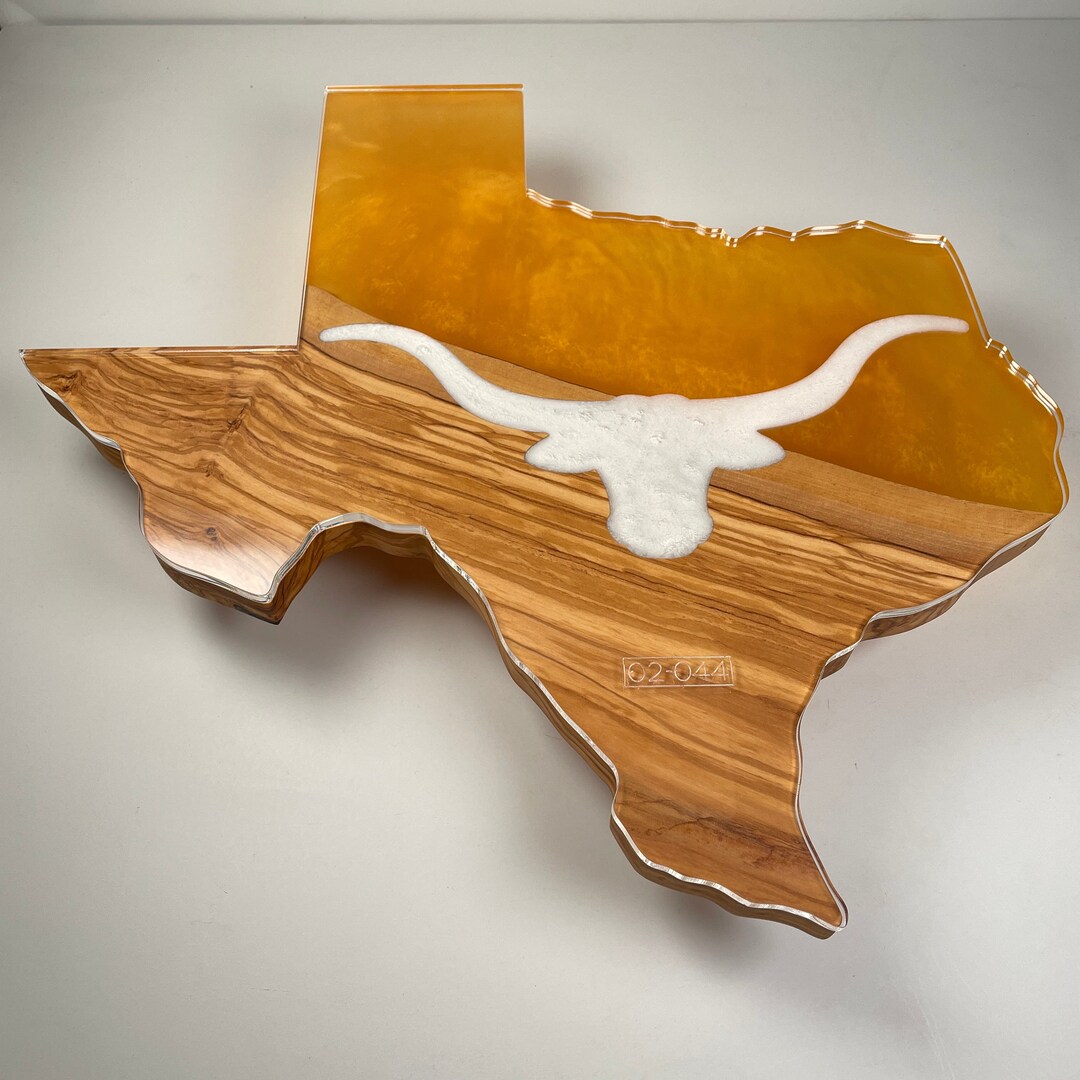 Jumbo Texas Serving Board Router Template (clear Acrylic) - Etsy