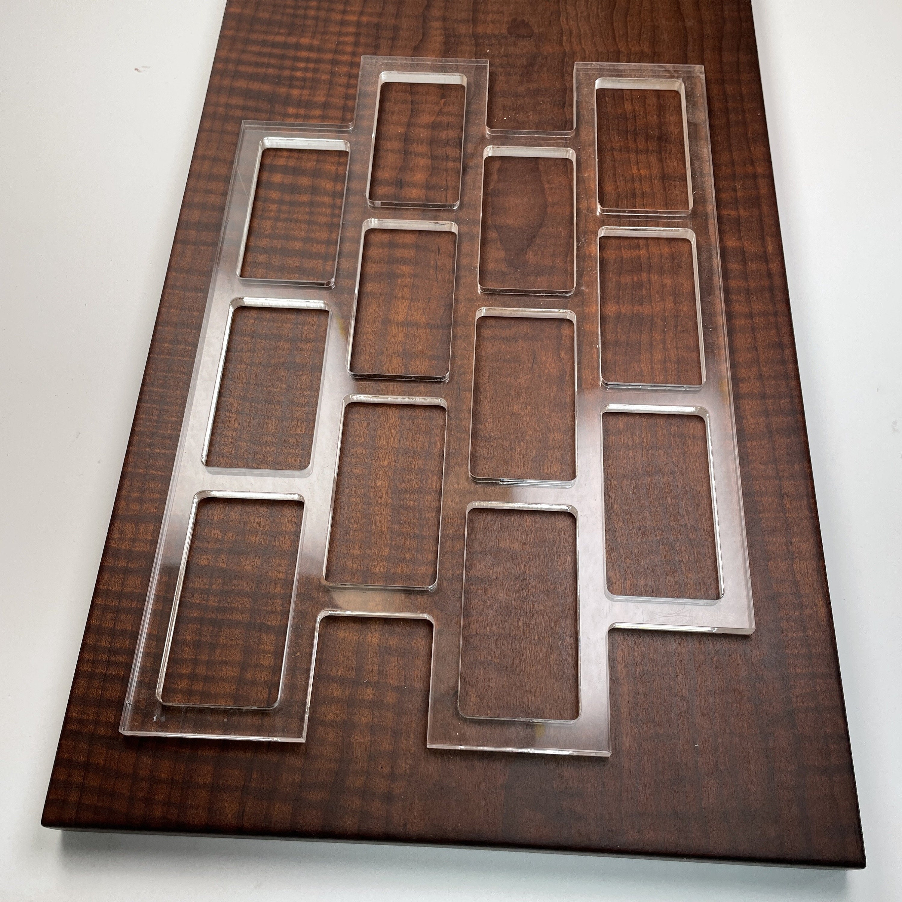 Brick Pattern Router Template clear Acrylic - Etsy