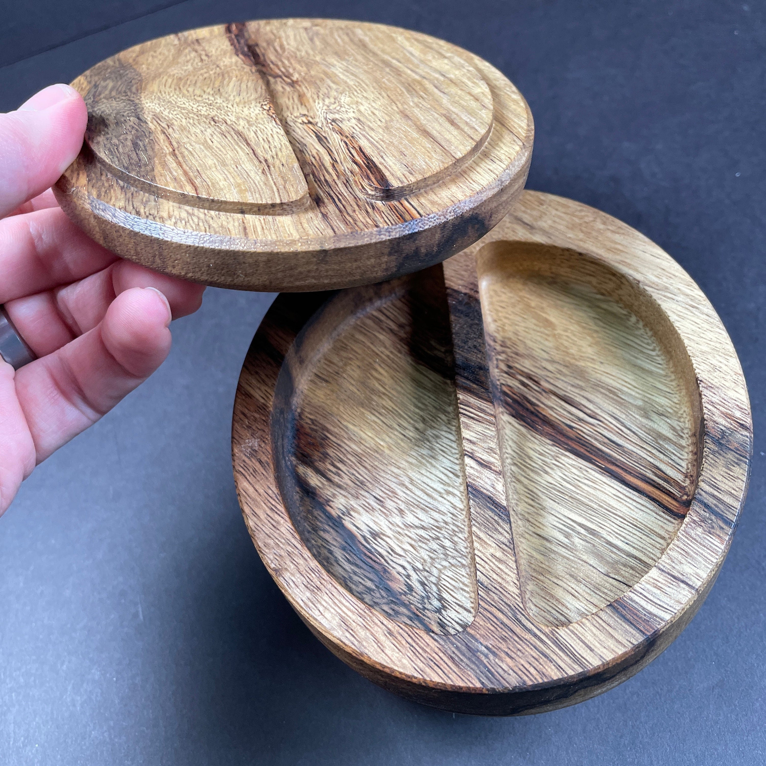 Oval Salt Cellar Router Templates clear Acrylic - Etsy