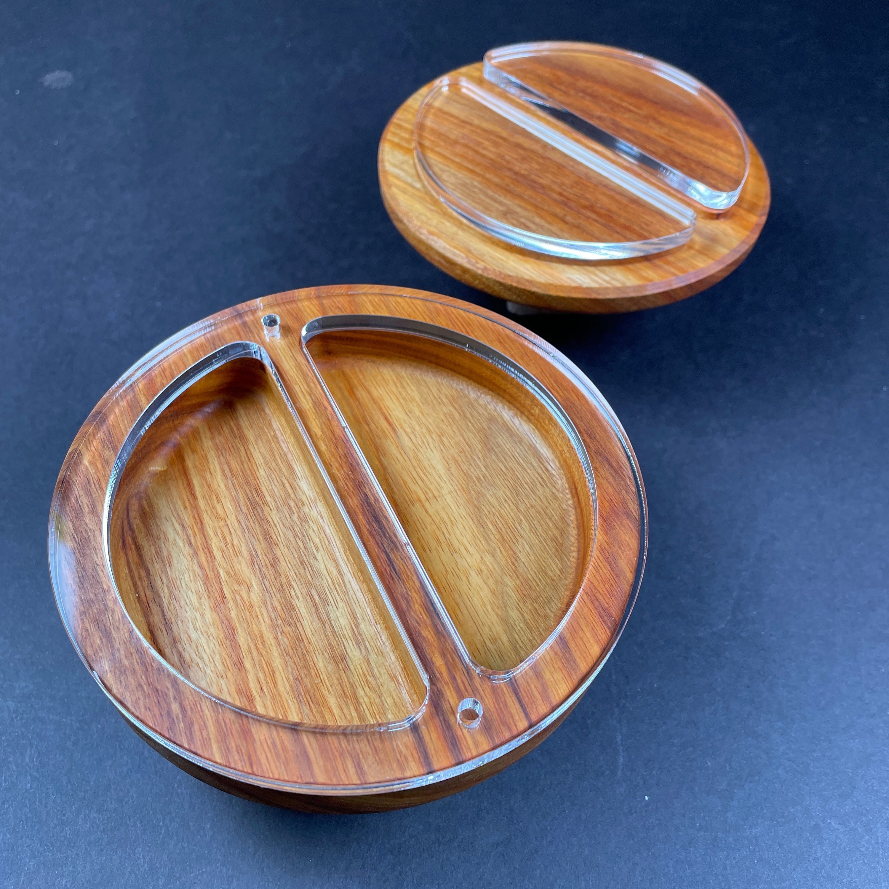 Oval Salt Cellar Router Templates clear Acrylic - Etsy