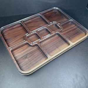 Jumbo 9 Pocket Tray Valet Tray Router Templates (clear Acrylic) - Etsy