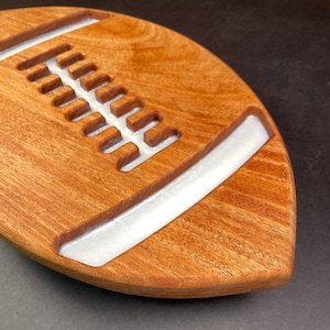 Football Serving Board Router Template (clear Acrylic) - Etsy