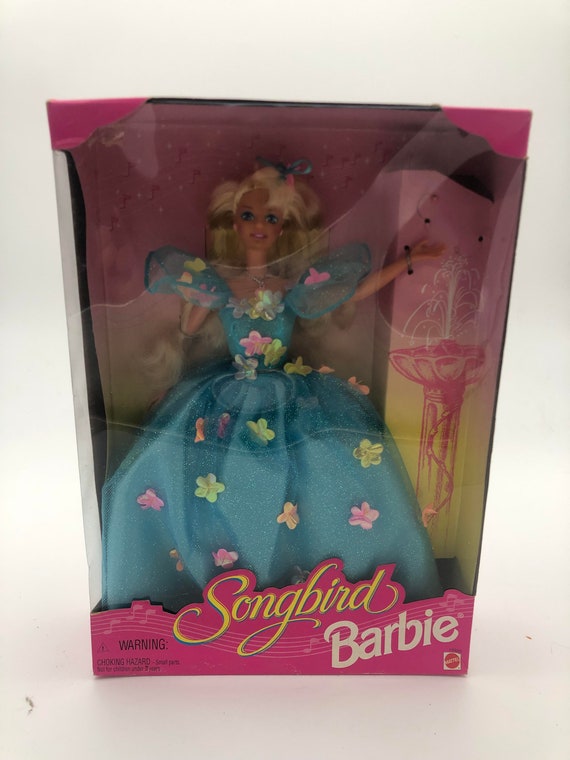 Vintage Songbird Barbie by Mattel. Like New Never Removed - Etsy