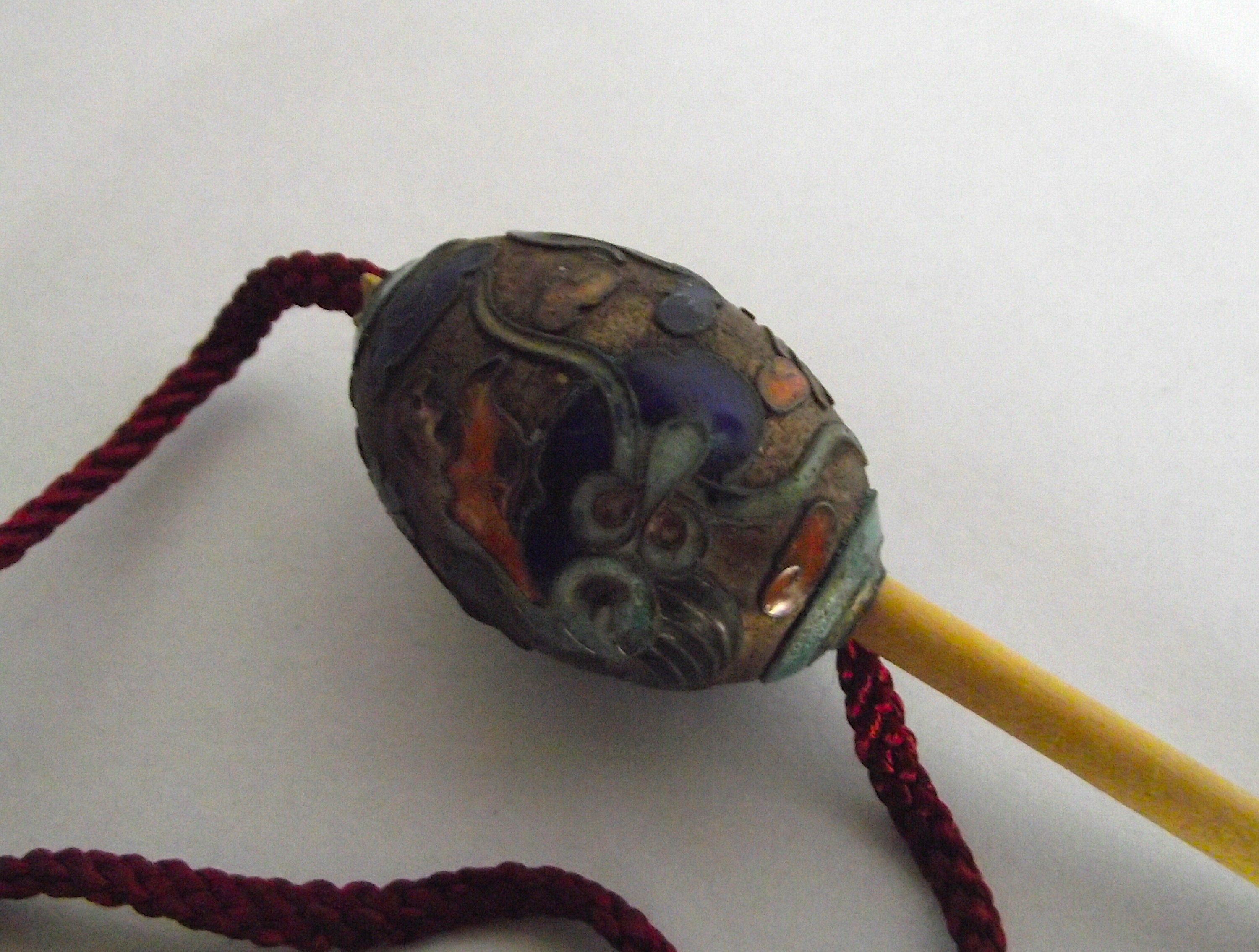 Antique Rare Japanese Meiji Ojime Dragon Cloisonné Bead - Etsy