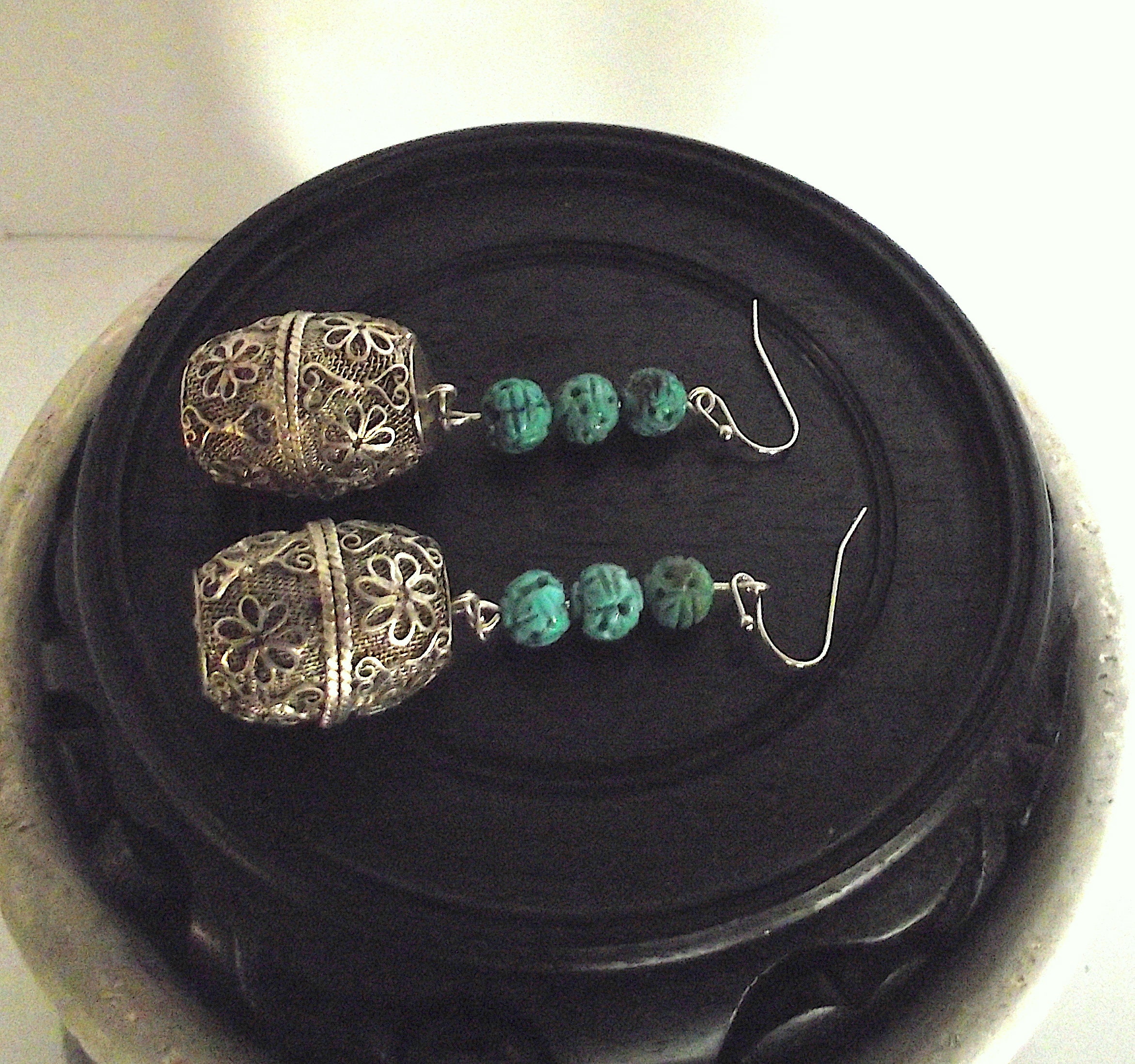 Vintage Chinese Perfume Sterling Filigree Pomander Barrel - Etsy