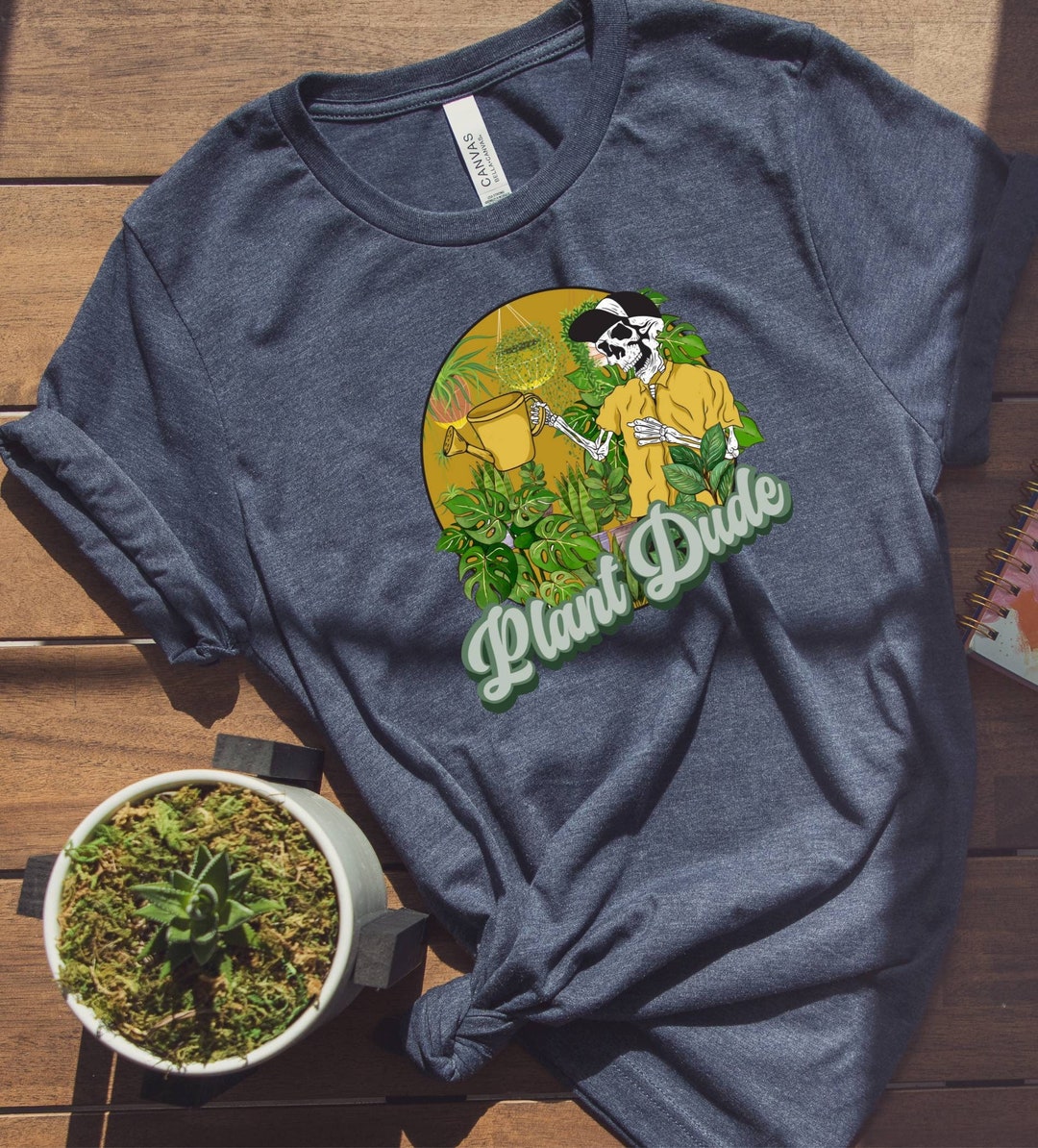 Plant Shirt for Plant Daddy, Plant Dad, Plant Guy or Plant Dude. Funny ...