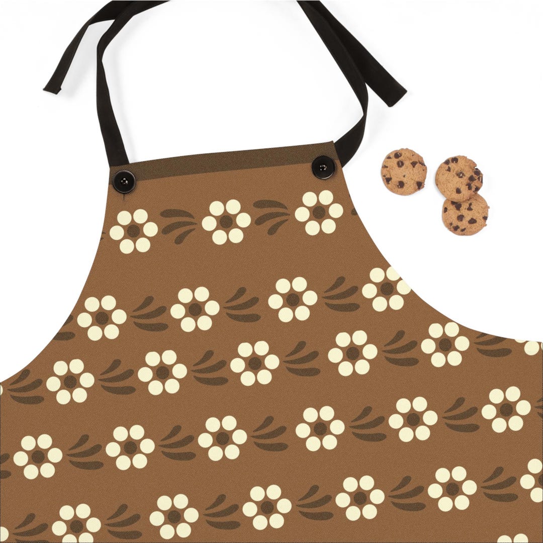 Mexican Barro Apron, Christmas Birthday Mandil Gift for Mexican Mom ...