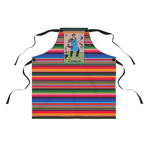 El Mandilon Apron: Funny Mexican Husband Gift - Etsy
