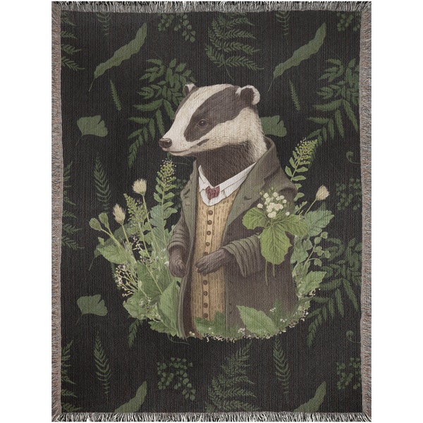 Badger - Etsy