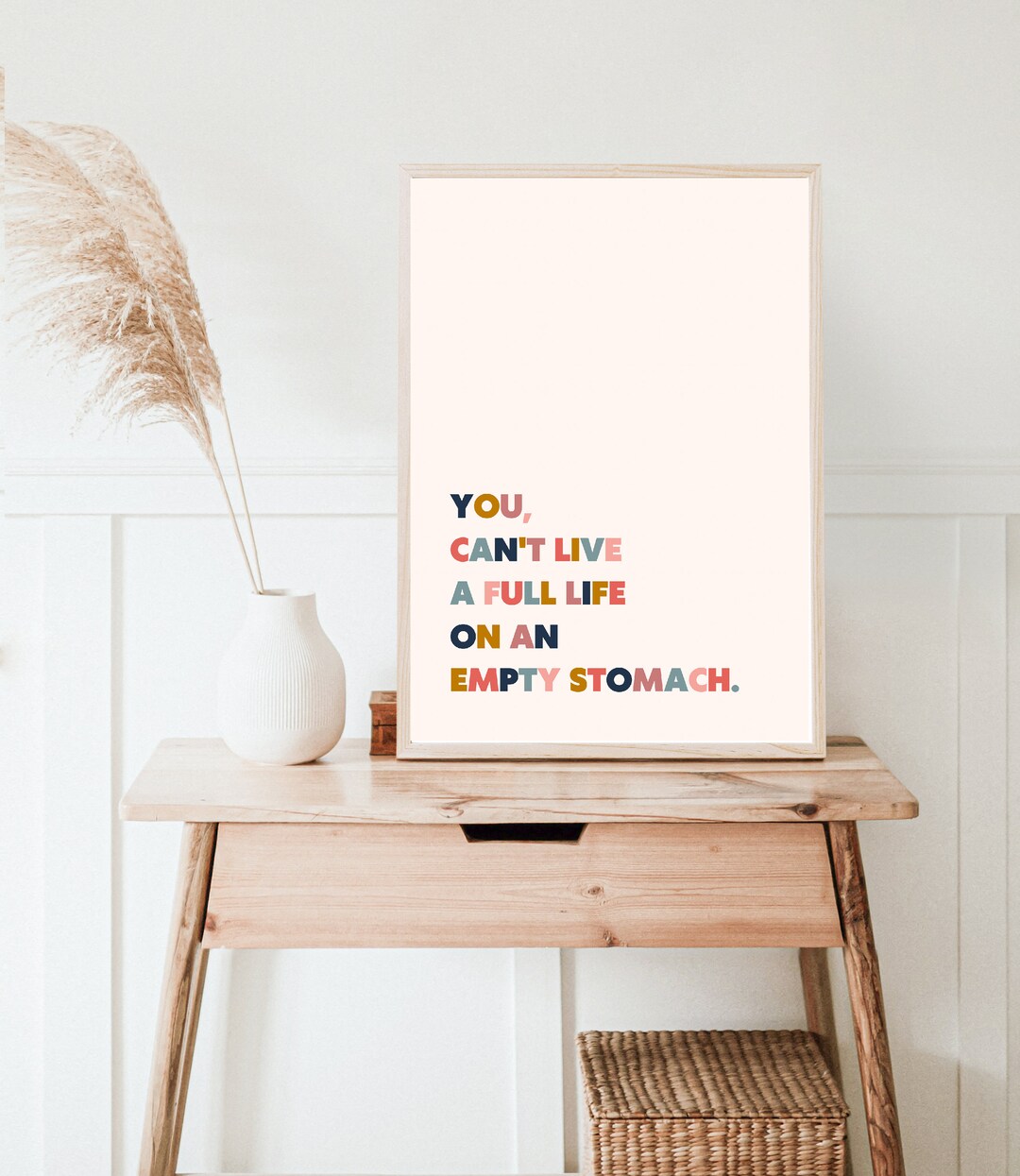 Eating Disorder Recovery Print: Mental Health Office Decor (digital ...
