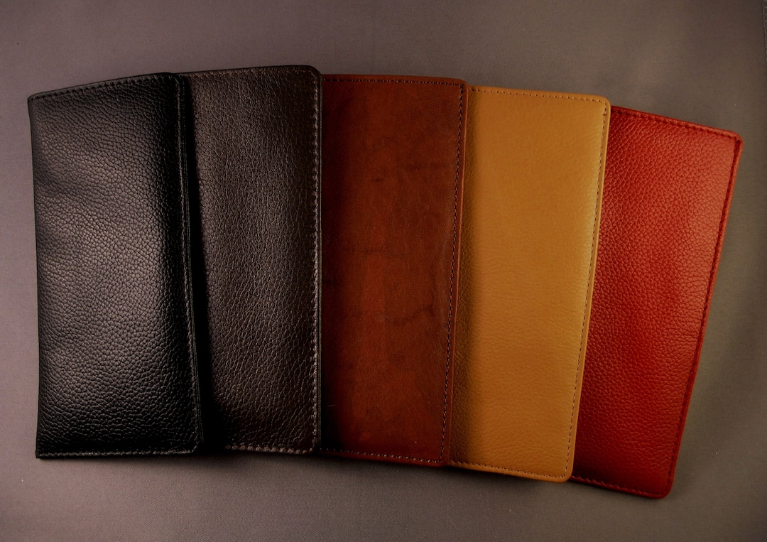 Premium Nappa Leather Eyeglass Slip Case - Etsy