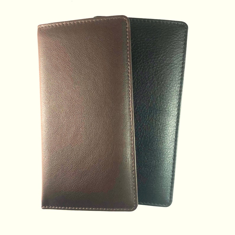 Premium nappa leather eyeglass slip case | Etsy