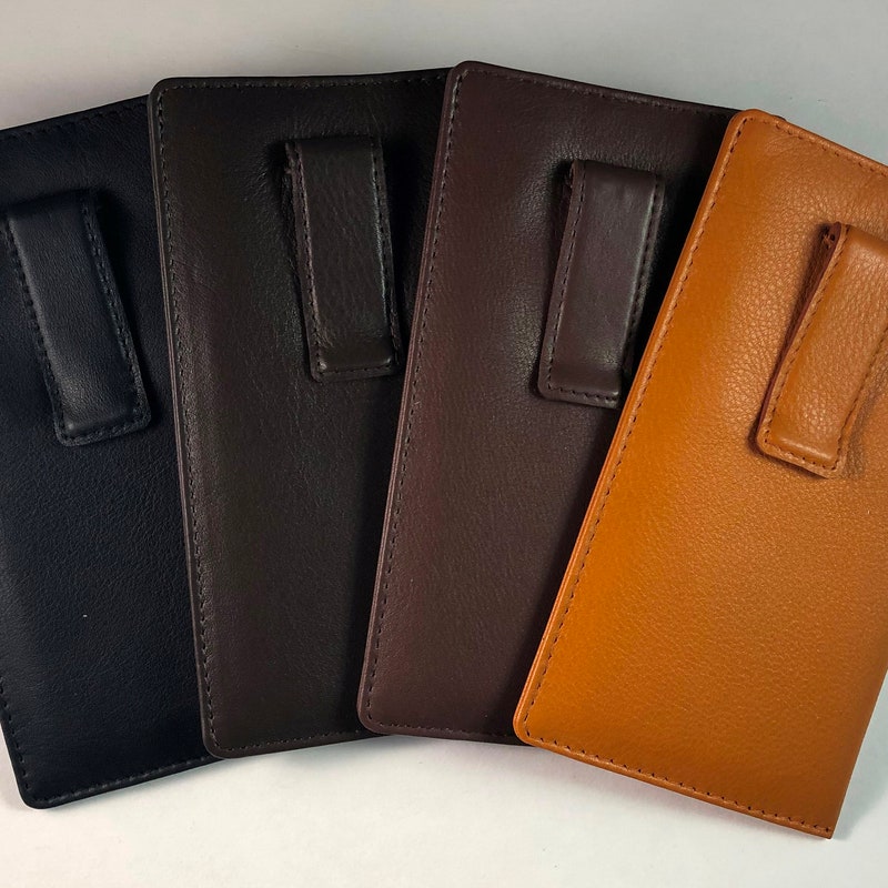 Cowhide Glasses Cases - Etsy