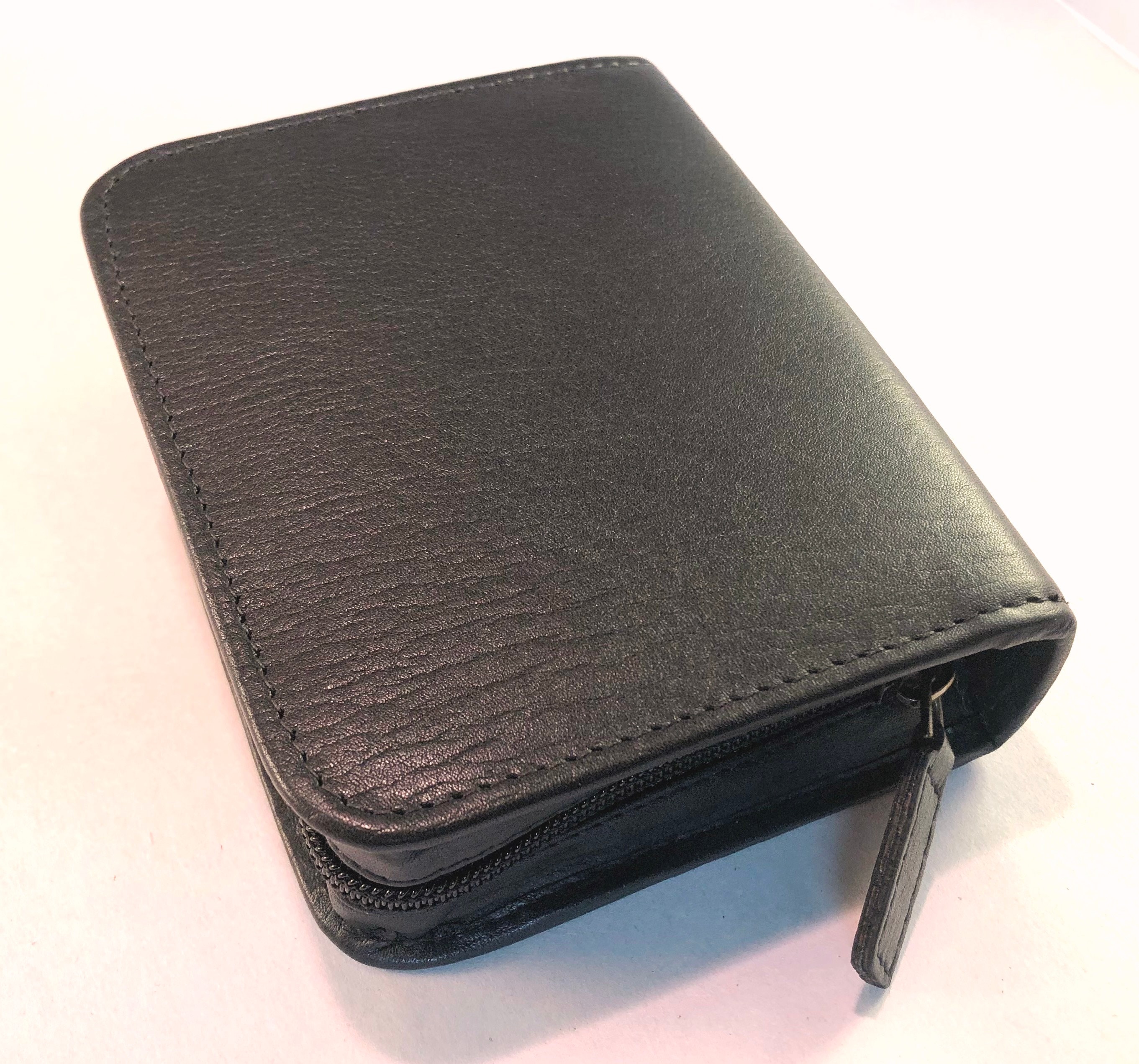 Diabetic Glucometer / Glucose Meter Quality Nappa Leather Case BLACK - Etsy