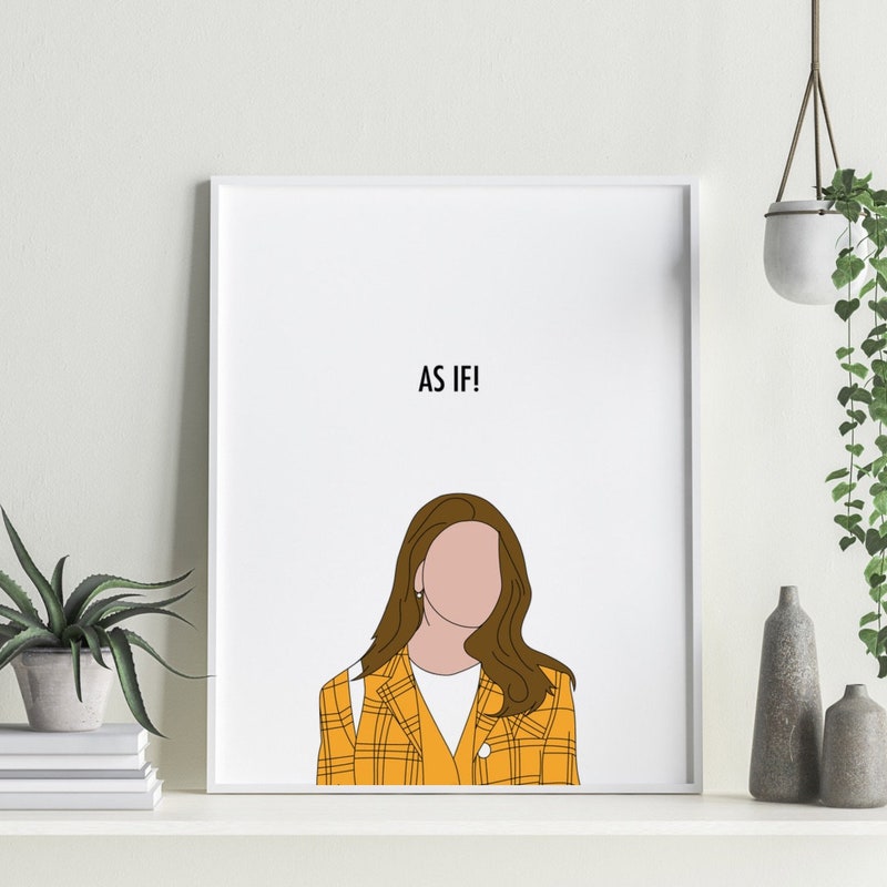 Cher Horowitz - Etsy