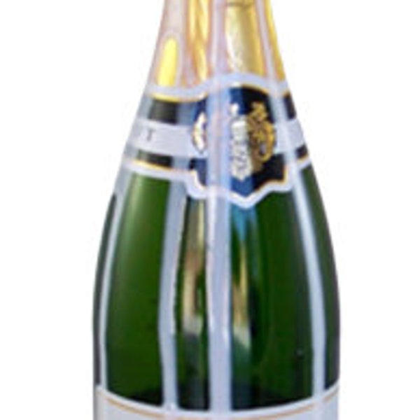 Fake Champagne Bottle - Etsy UK