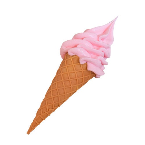 1 X Fake Ice Cream Cone Food Prop Replica Display Food Etsy