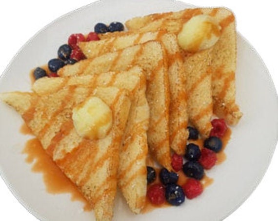 Display Faux Food French Toast Breakfast - Etsy