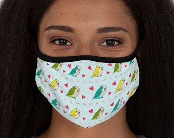 Parrot Mask Pattern - Etsy