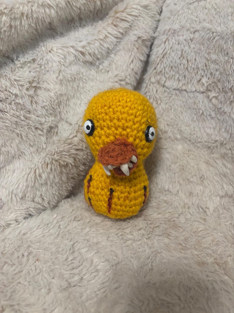 Scary Duck Inspired by Nightmare Before Christmas - Etsy