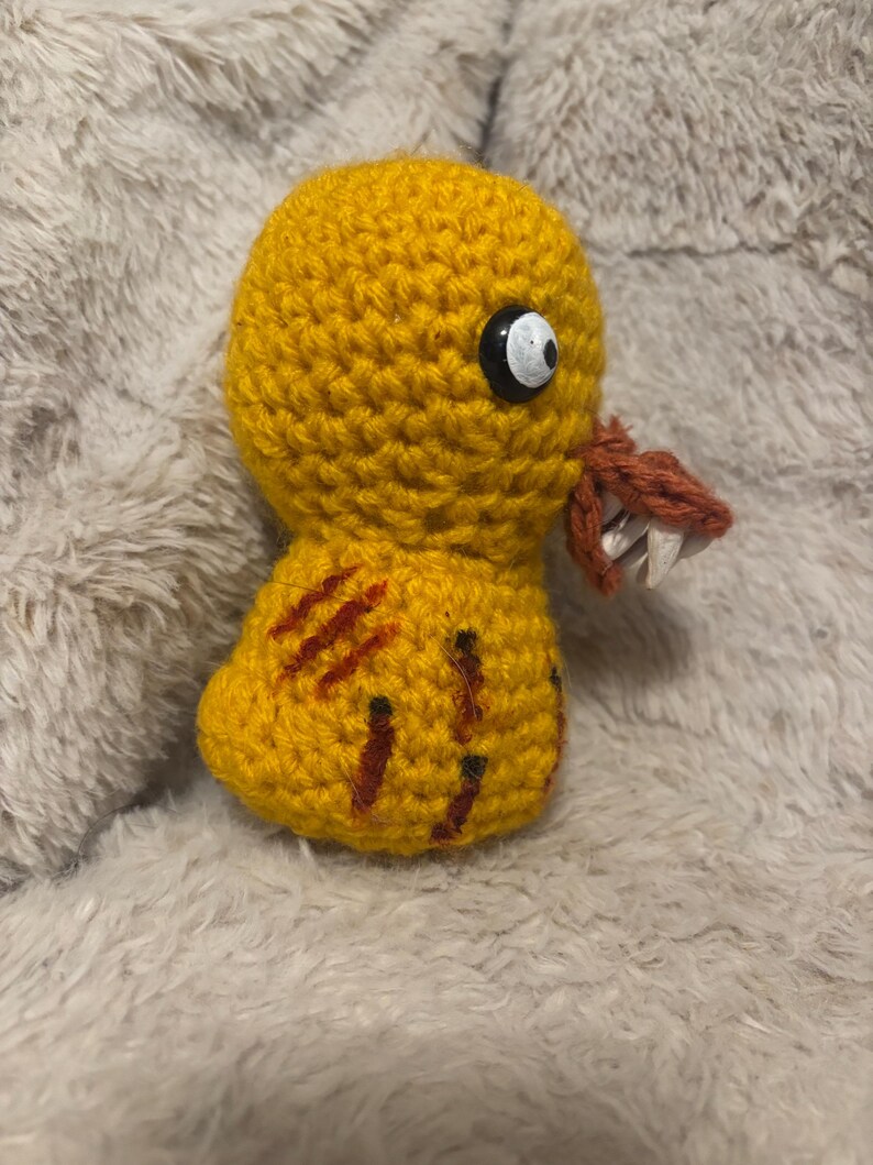 Scary Duck Inspired by Nightmare Before Christmas - Etsy