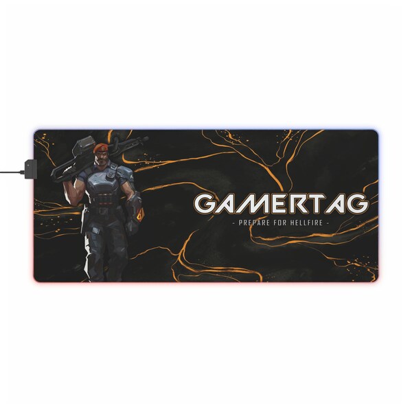 Valorant Brimstone Mousepad - Etsy