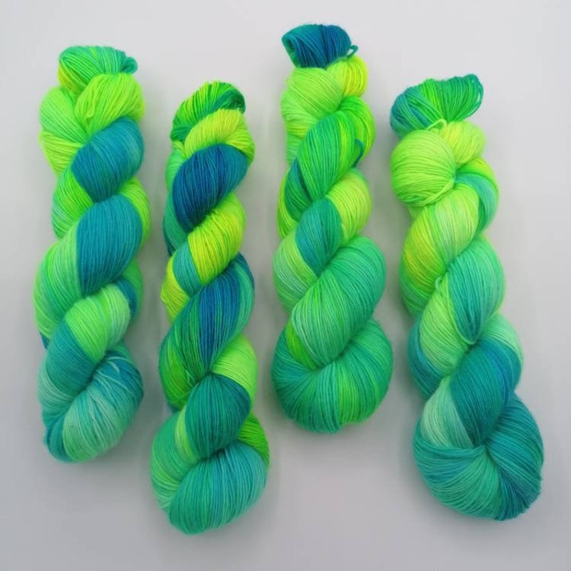 Hand Painted Yarn - Etsy